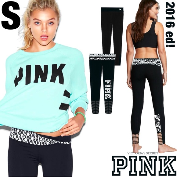 PINK Victoria's Secret | Pants & Jumpsuits | Victorias Secret Pink Yoga ...
